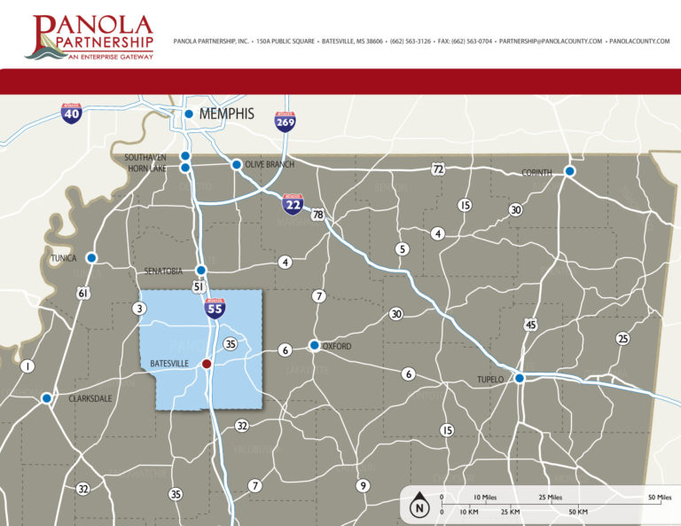 Maps - Panola Partnership