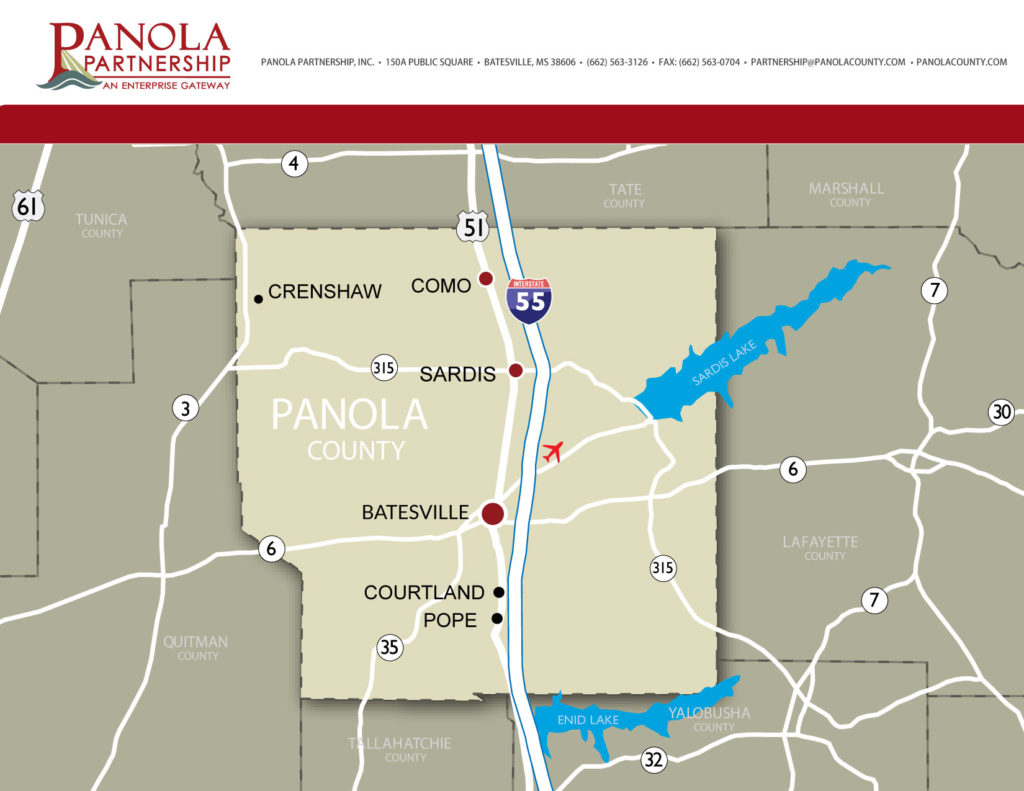 Maps - Panola Partnership
