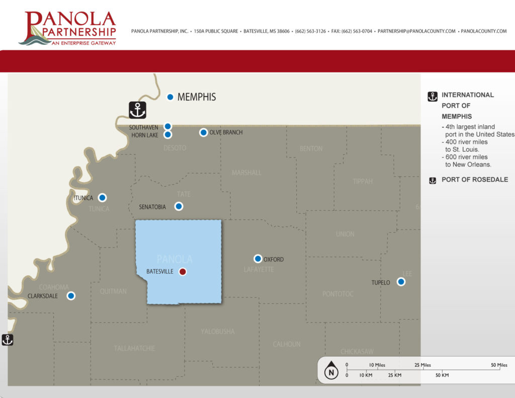 Maps - Panola Partnership