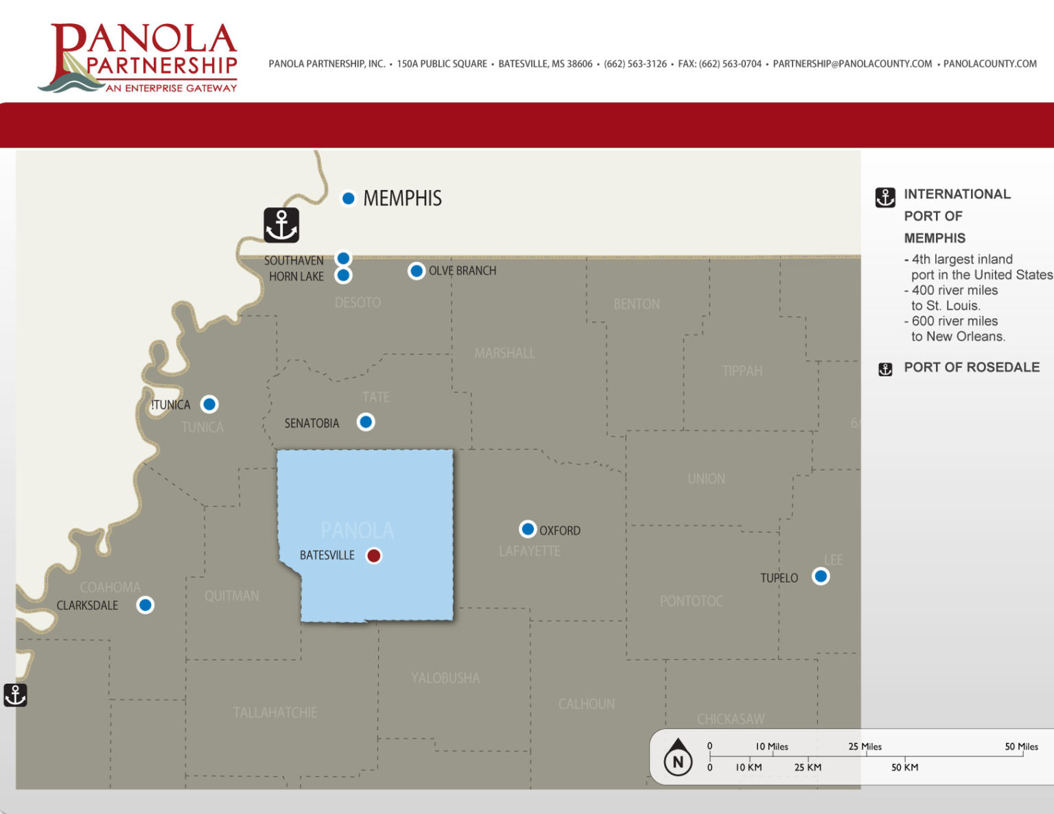 Maps - Panola Partnership