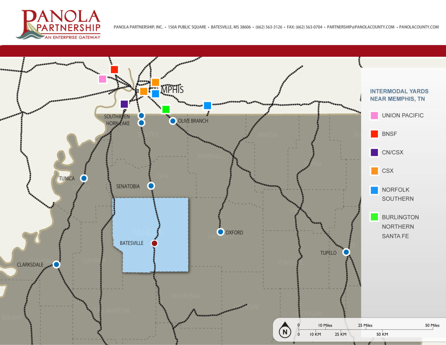 Maps - Panola Partnership