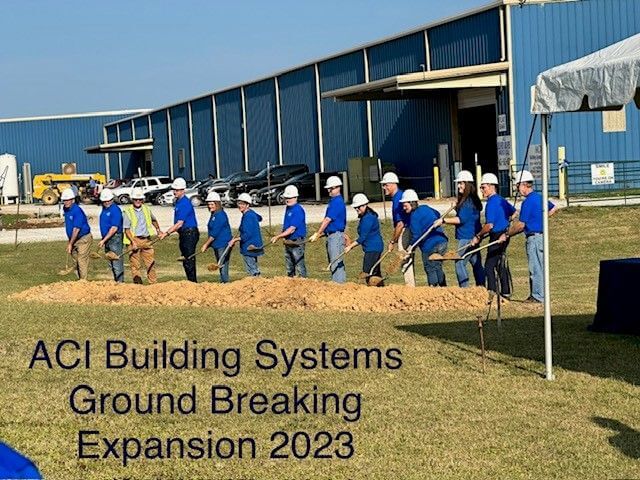 ACI Building Systems Breaks Ground for Expansion in Panola County ...